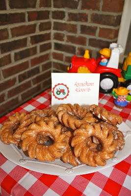 The Raybon Family: Tractor Birthday Party