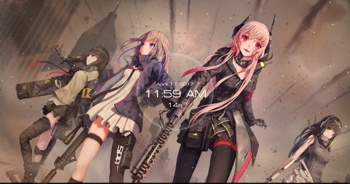 Anti-Rain Squad 1080p 60fps (Wallpaper Engine) - Funny Wallpaper 7