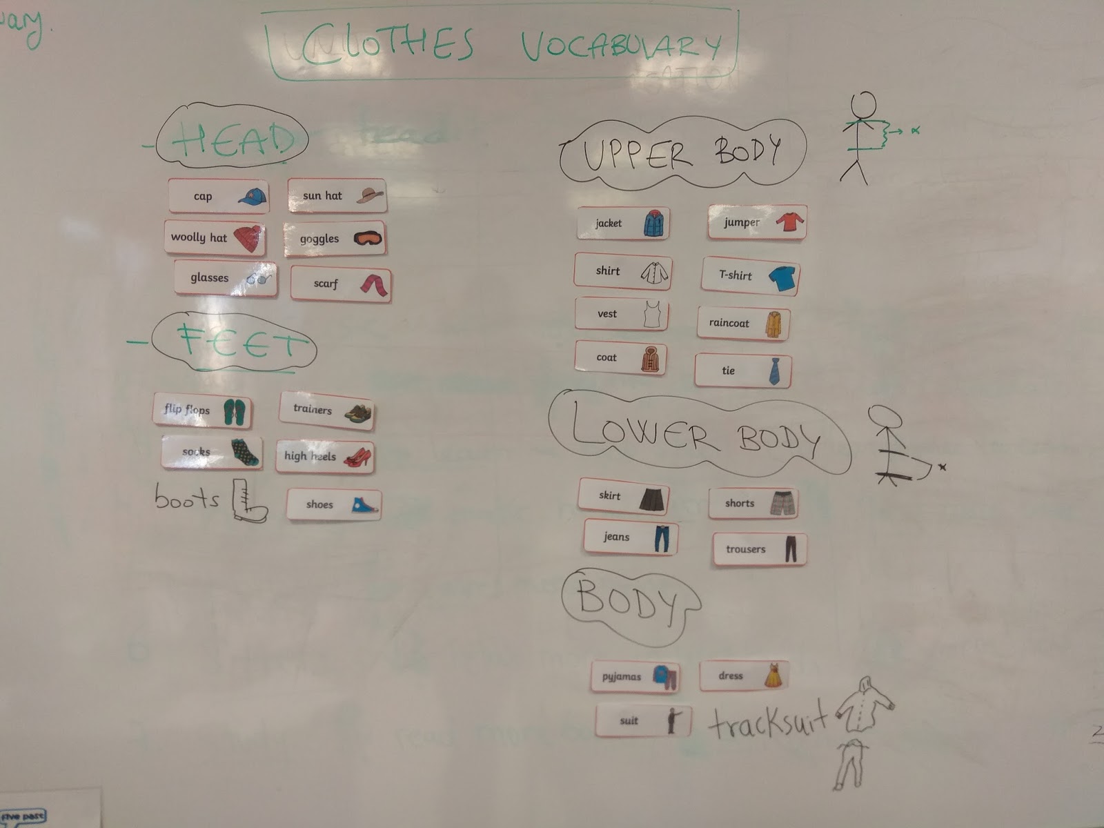 ENGLISH: 3th ENGLISH