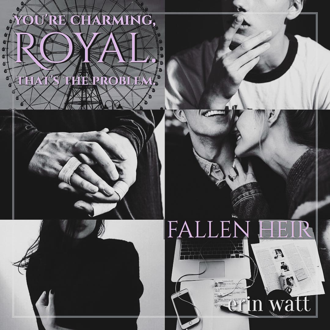 Review + Release Day - Fallen Heir by Erin Watt - Dreamland Book Blog