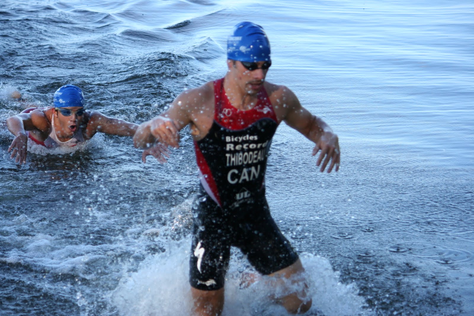 SPECIALIZED QUÉBEC: Triathlon de Québec et Magog.