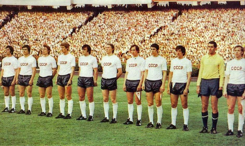 Football teams shirt and kits fan: Kits USSR 1969 thru 1972
