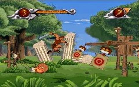 SuperPhillip Central: Disney's Hercules Action Game (PS1, PSN) Retro Review