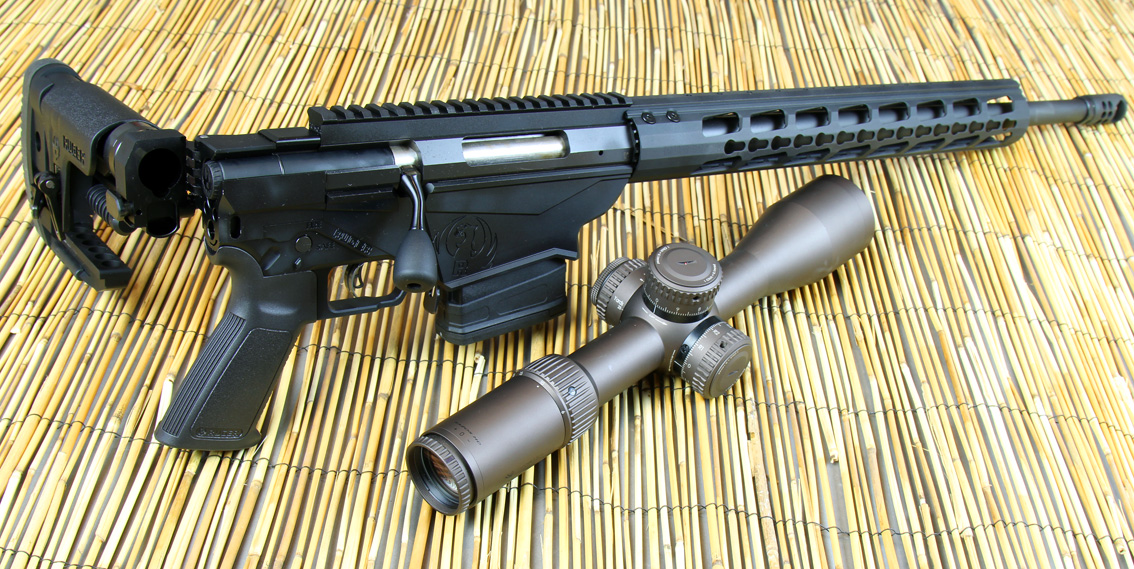 Feuerkampf und Taktik: Ruger Precision Rifle (RPR) Gen. 2