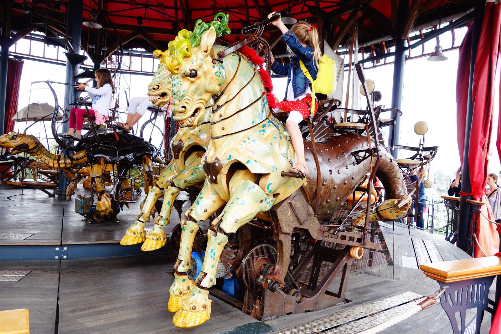 Les Machines de l'Ile à Nantes, à voir absolument ! - Initiales GG ...