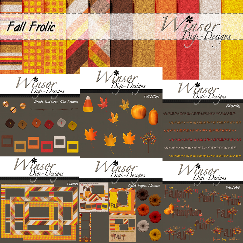 Winsor Digi-Designs Blog: Fall Frolic
