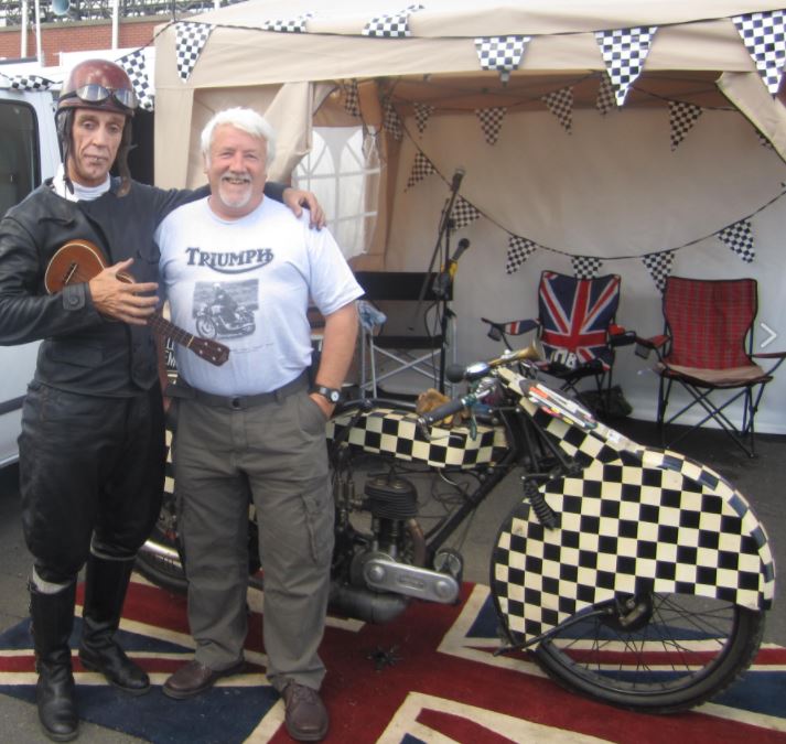 Just A Car Guy: No Limits, George Formby, 1935 (Thanks Tony!)