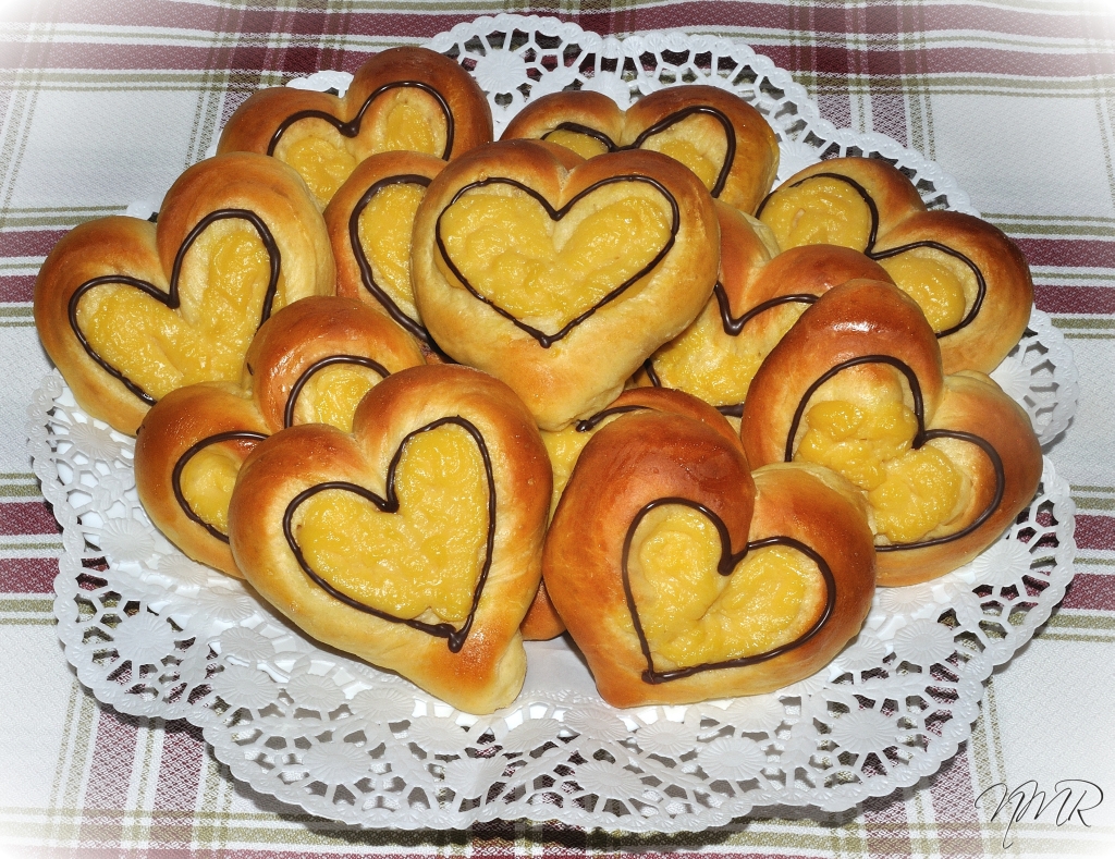 Mis chucherias: Corazones de pan ♥♥♥