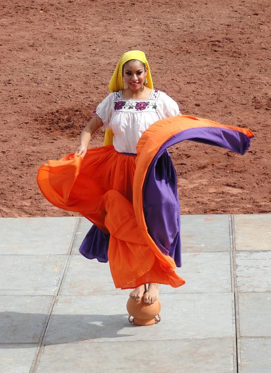 Brian and Sue on the Road: Fiesta Charra