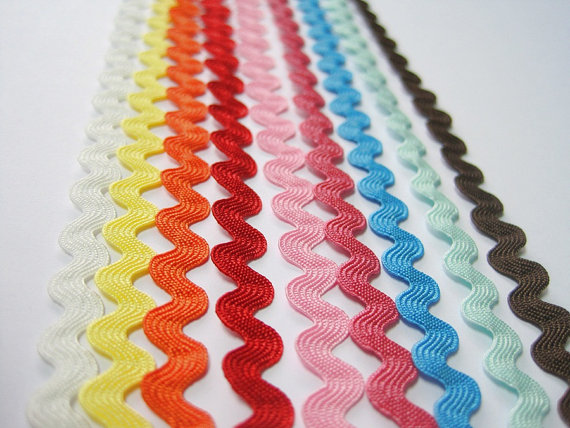 Stitches by Carin: Zig Zag - Ric Rac