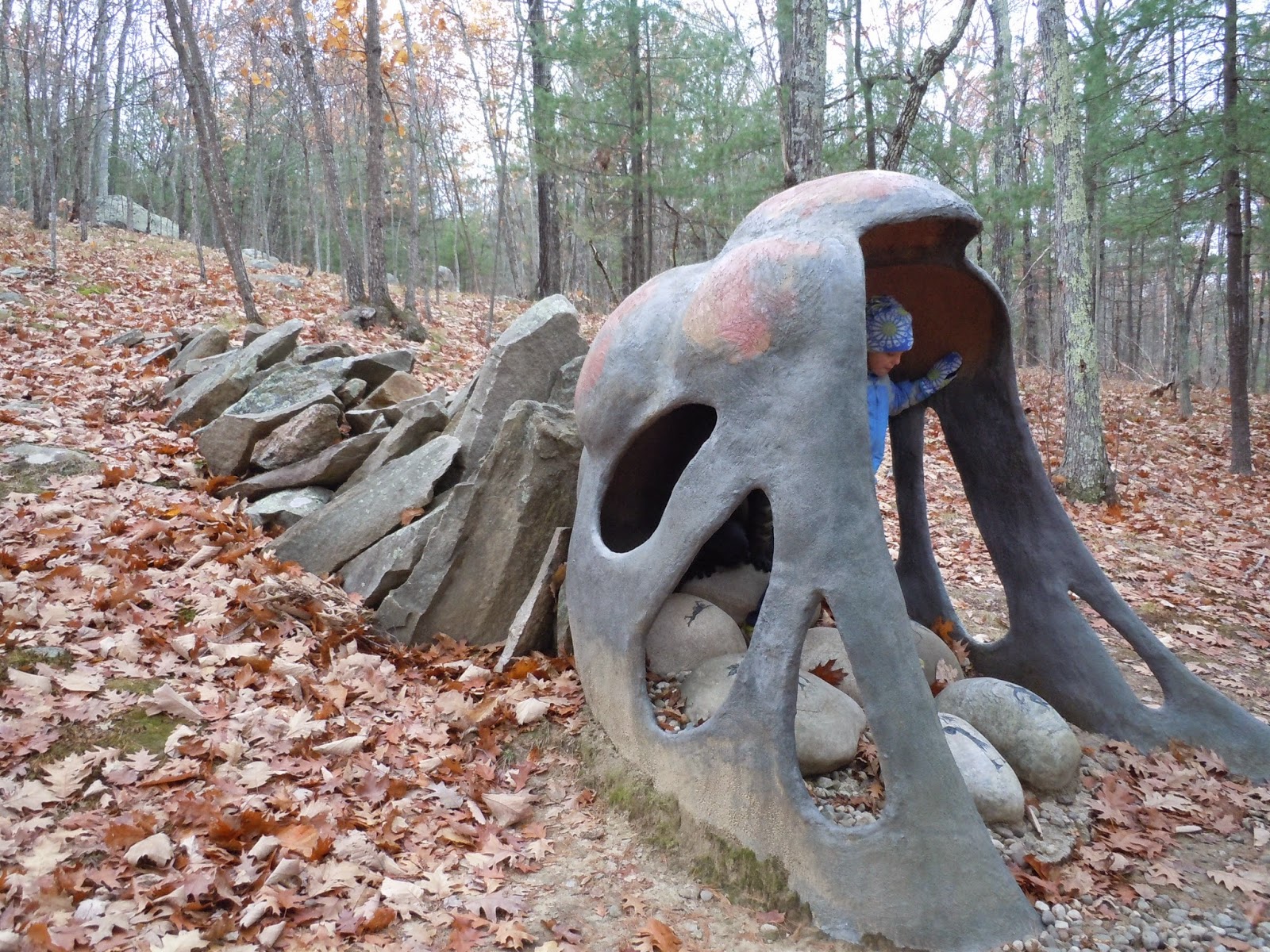 Das große Abenteuer 2014: Andres Institute of Art - Sculpture Park