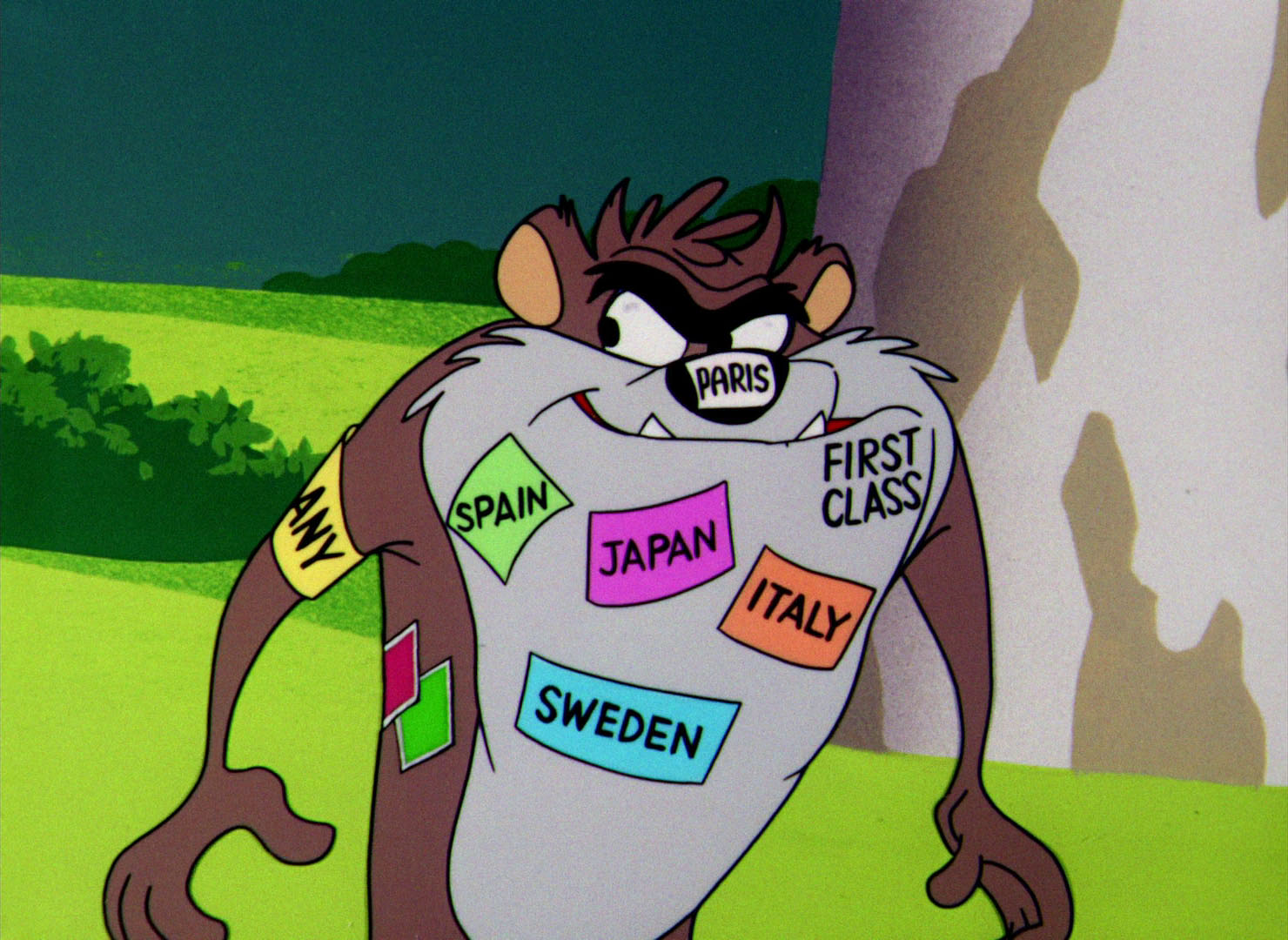 Dr. Devil and Mr. Hare - cartoon characters