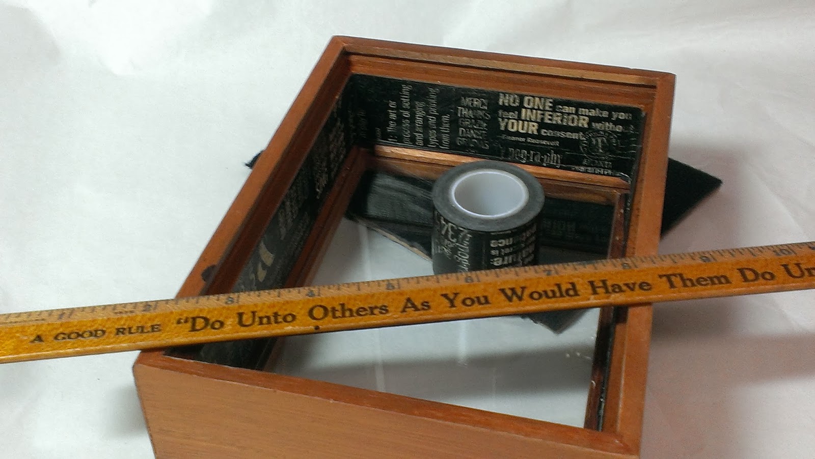 starrgazer creates: Xyron Shadow Box with Tutorial