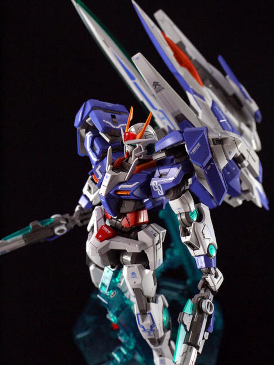 Custom Build: MG 1/100 00 Raiser "Detailed"