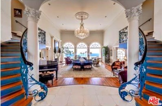 Eileen's Home Design: Mediterranean Mansion For Sale in La Selva Beach ...