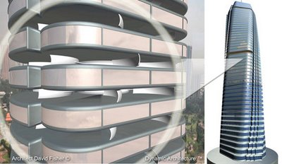 Futuristic Dubai Rotating building in Dubai Official video ~ World Top ...