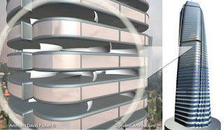 Futuristic Dubai Rotating building in Dubai Official video ~ World Top ...