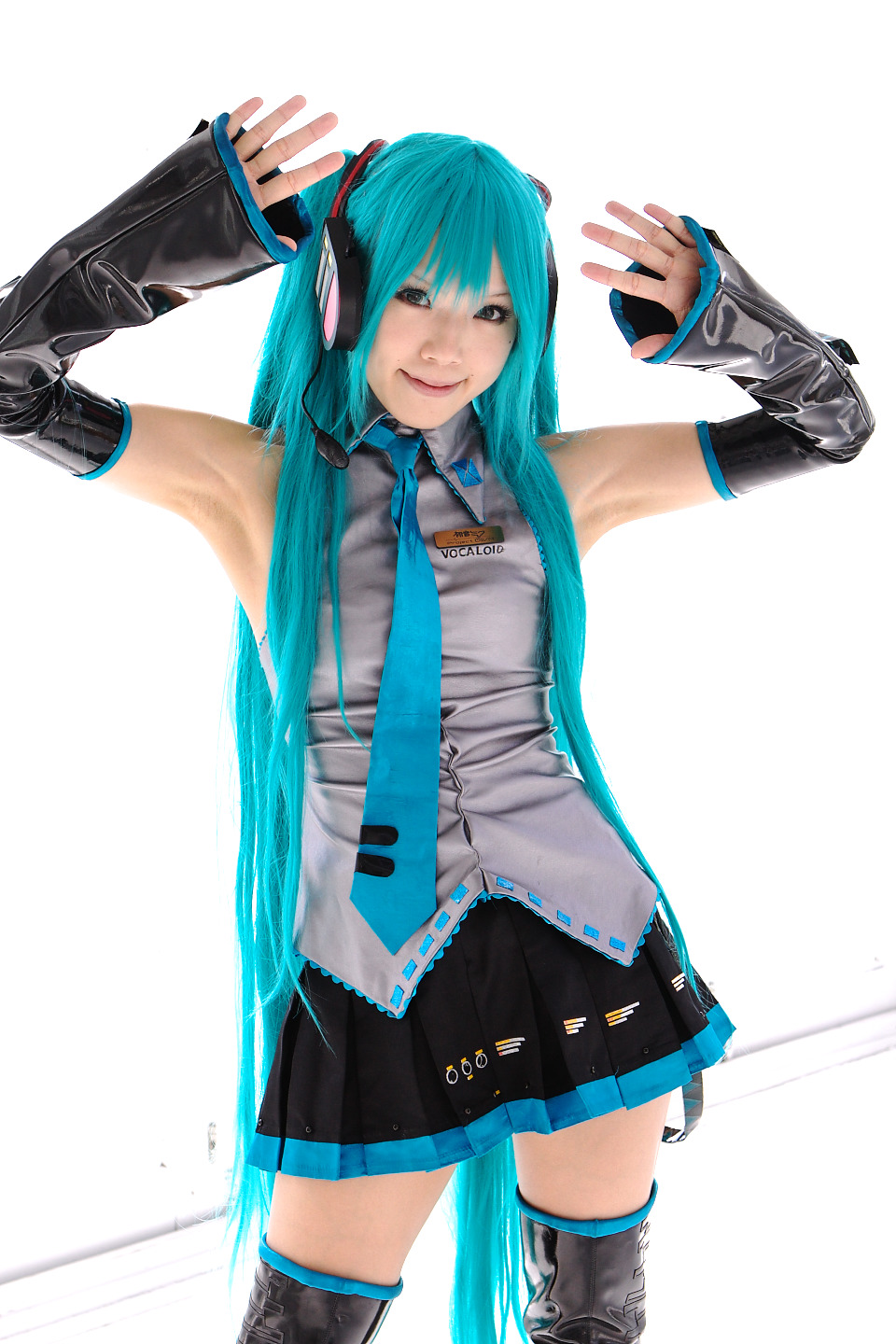 Vocaloid世界: Hatsune Miku Cosplay