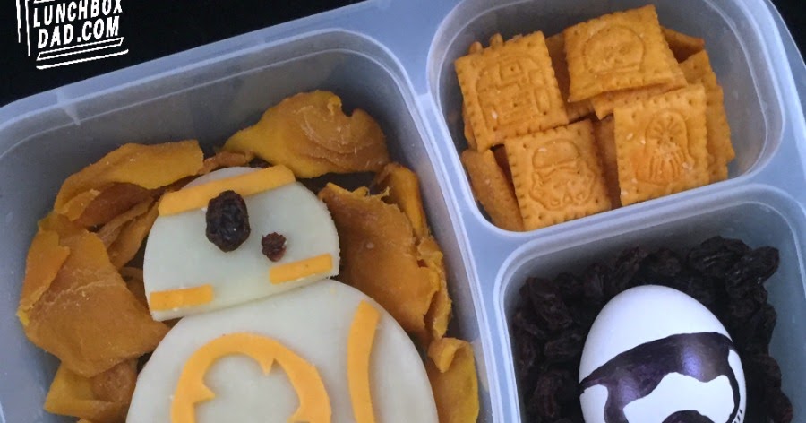 Lunchbox Dad: How to Make a Star Wars The Force Awakens BB-8 Bento Lunch