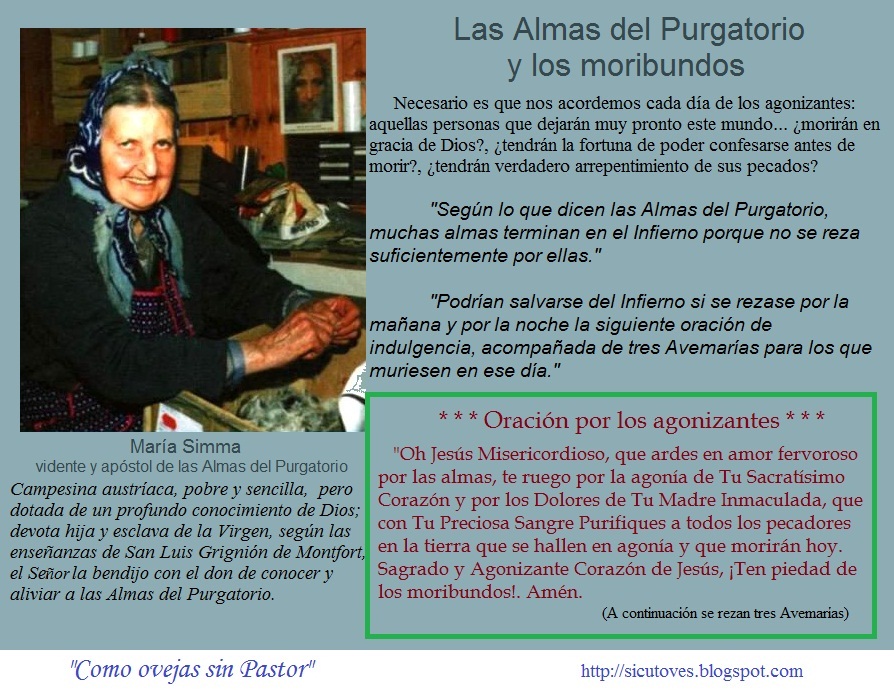 TOTUS TUUS Contra Nueva Era : ¡Sáquennos de Aquí!- María Simma