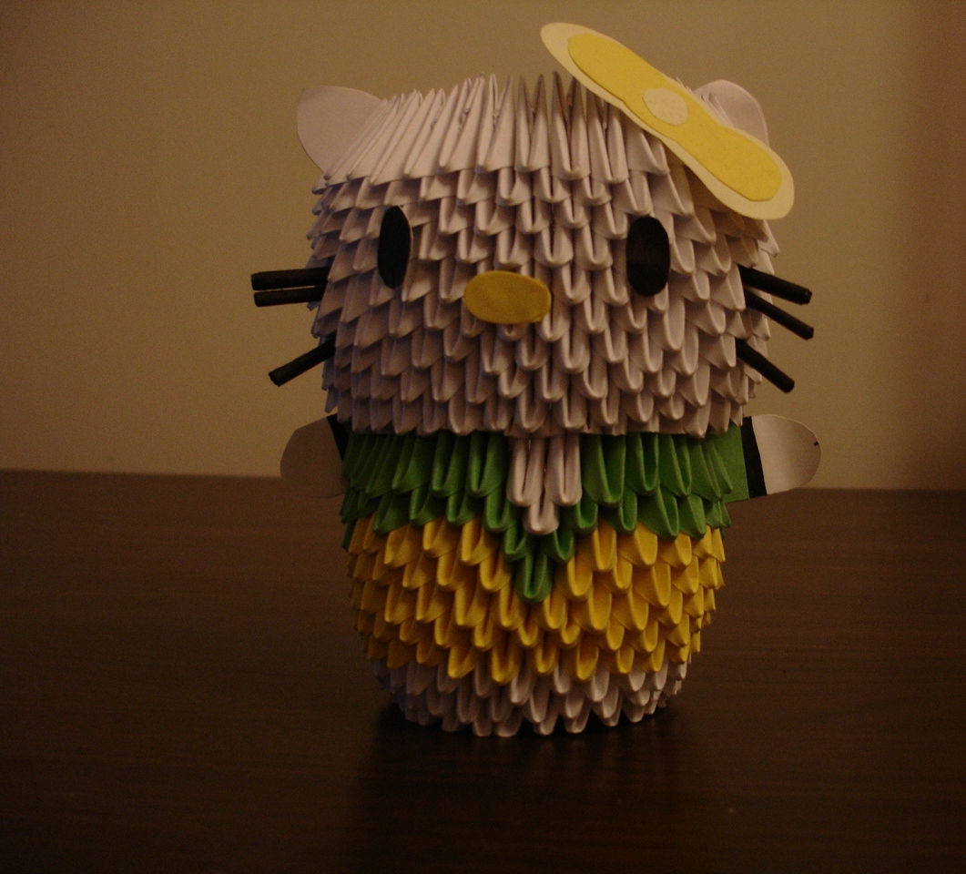 Origami: Hello Kitty