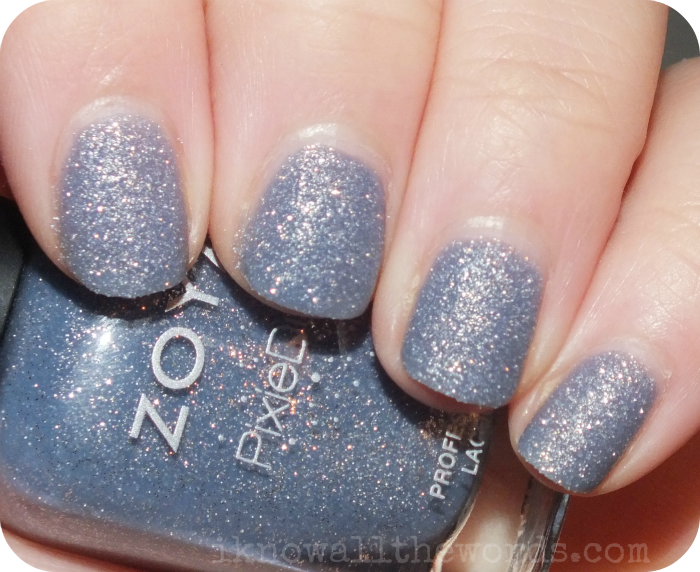 Zoya Pixie Dust Nyx