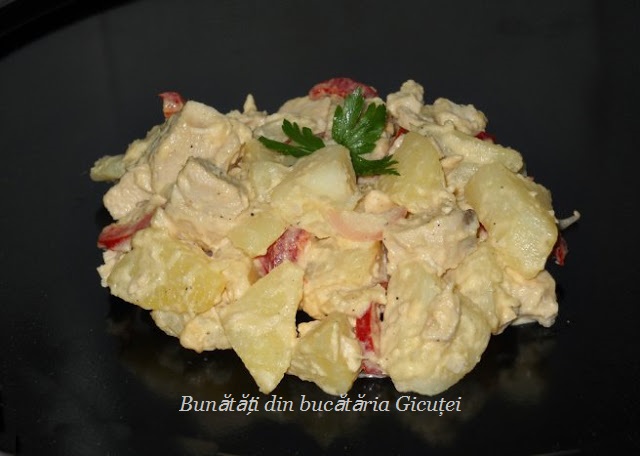 Salata a la Russe - Bunătăți din bucătăria Gicuței