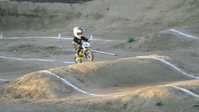 Brooke and Jace Packard: BMX Bike Races and Olson Family