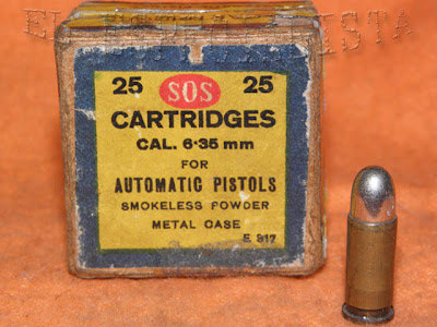 EL ESPECIALISTA: 6.35 mm Browning, SOS.