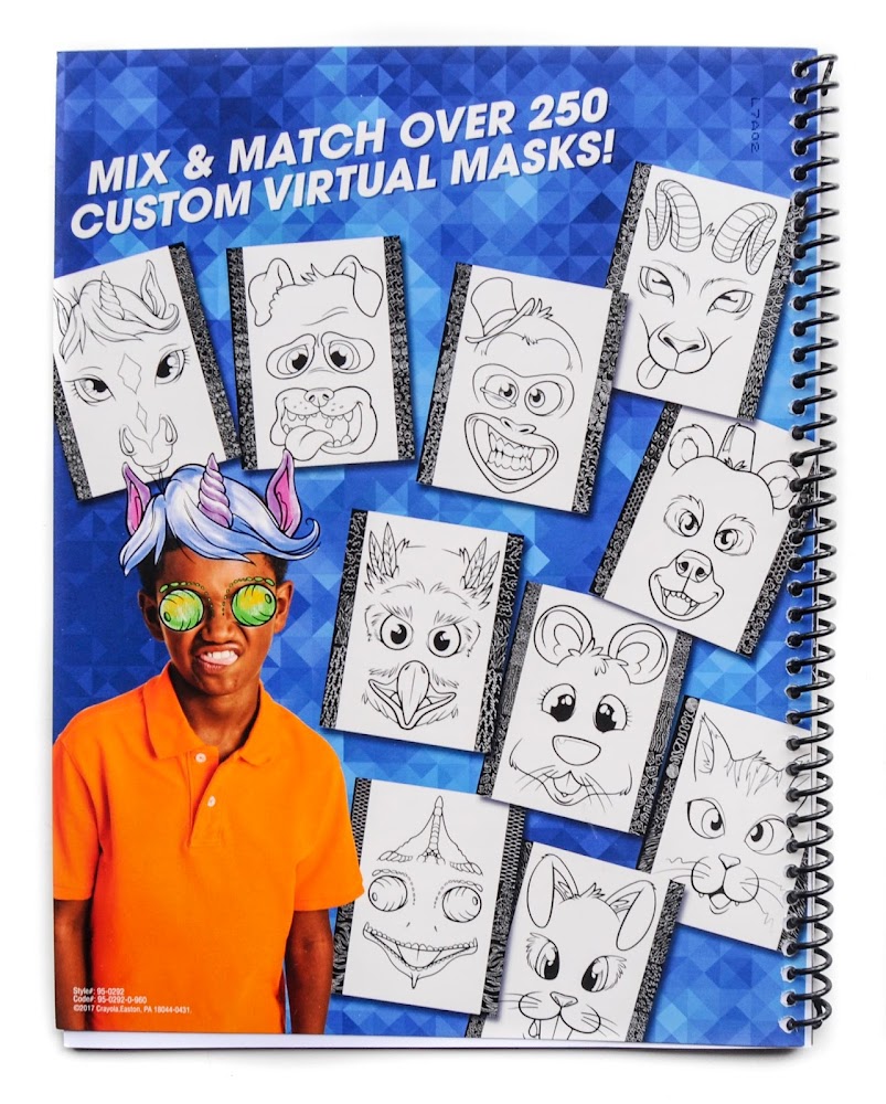 Review: Crayola Funny Faces: Crazy Costumes and Zany Zoo Review | Jenny ...