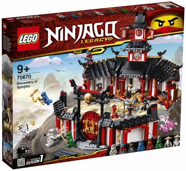 AnJ's Brick Blog: Lego Ninjago 2019 Set Images Revealed!