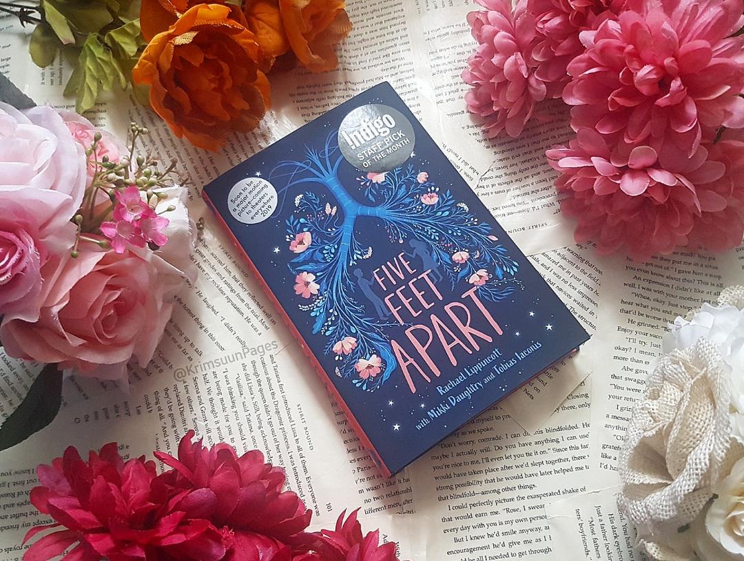 KrimsuunPages: REVIEW: Five Feet Apart by Rachael Lippincott