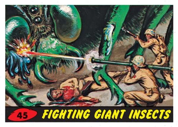 INSECT FEAR: BIG BUG MOVIES OF THE 1950s | Forces of Geek: we like pop ...