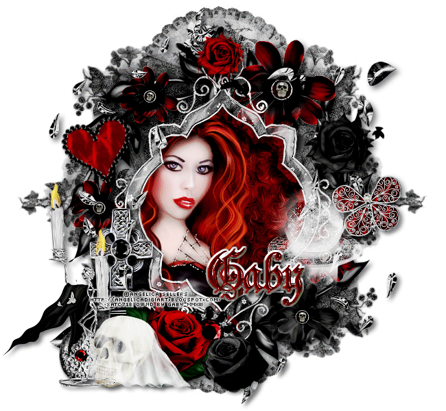 Disturbed PSP tutorials: Gothic Rouge