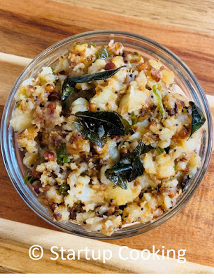 Potato Puttu Recipe | Potato Recipe | Startup Cooking