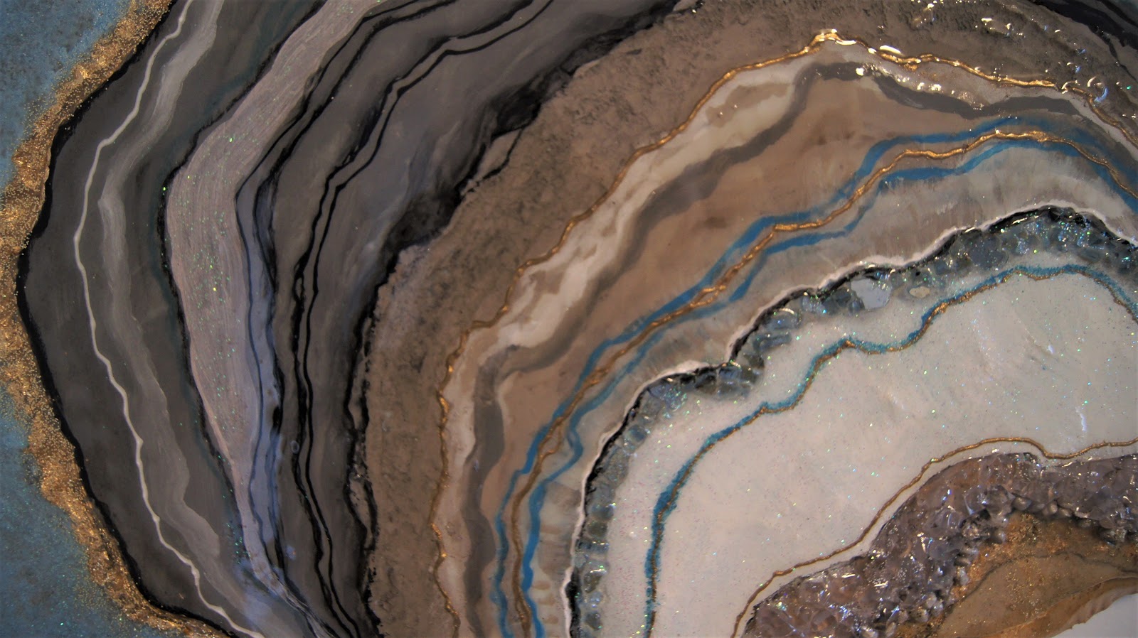 Artistic Environments: Ga Ga over Geodes!!!