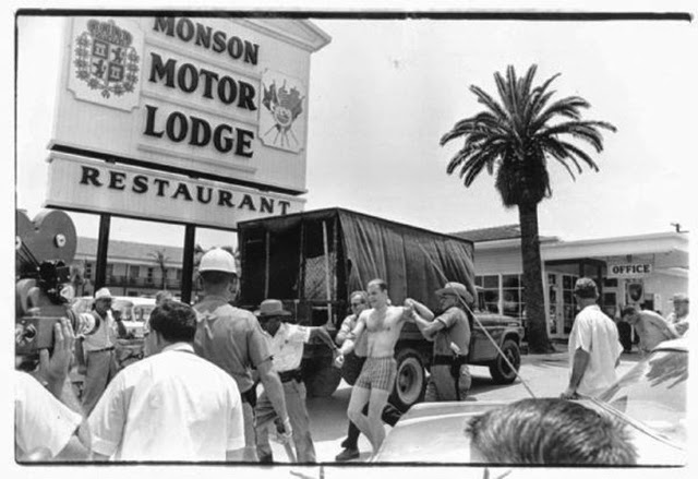 A Photo Series Captured a Motel Manager Pouring “Acid” Into Pool to ...