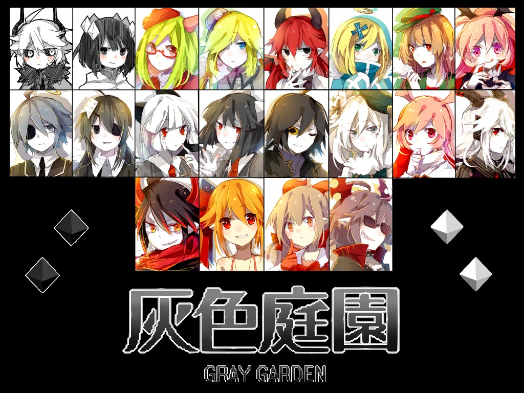 RPG Game Horror: The Gray Garden