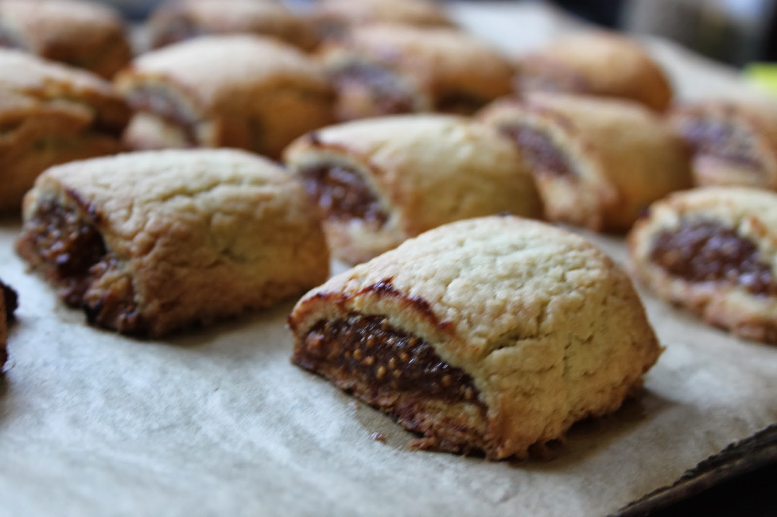 Corner Cottage Bakery: Fig Rolls