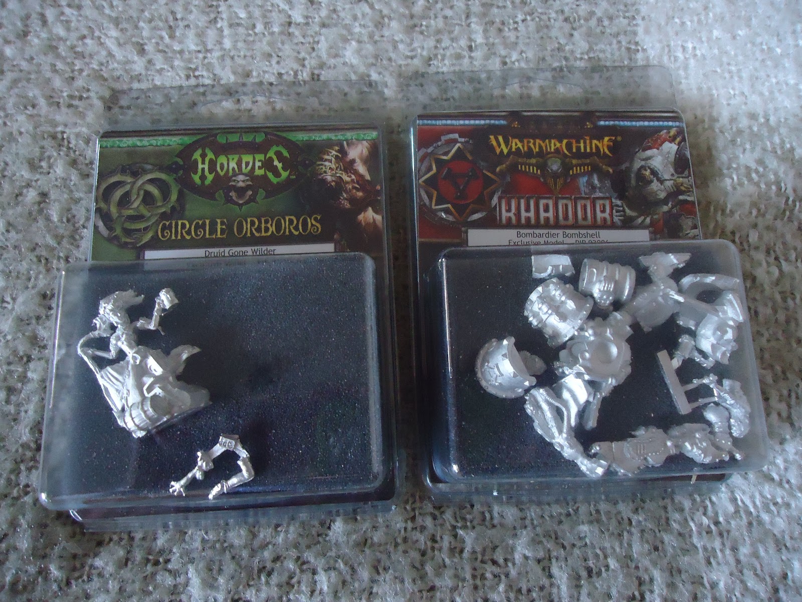 Bombardier Bombshell y Druid Gone Wilder