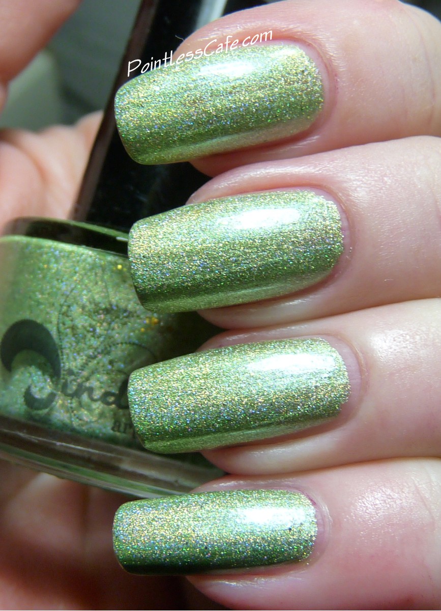 Jindie Nails Olive You and Polo - Swatches and Review | Pointless Cafe