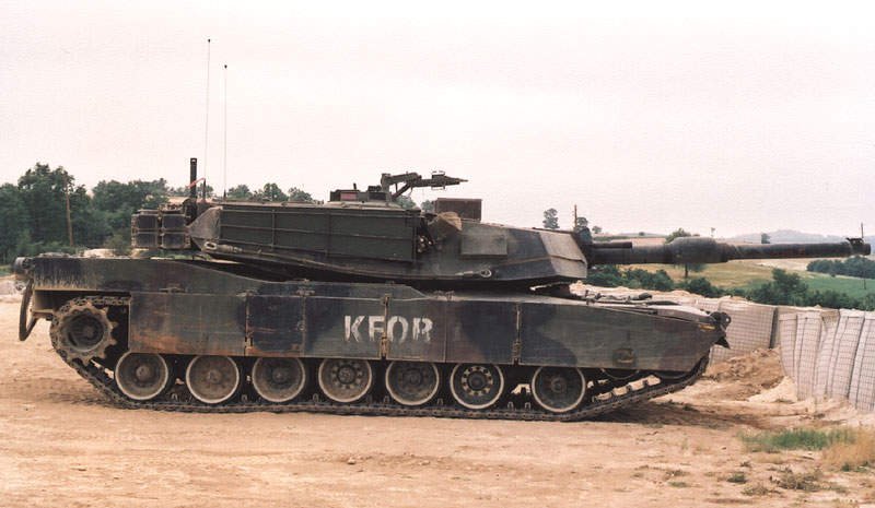 Campur Baur: M1 Abrams