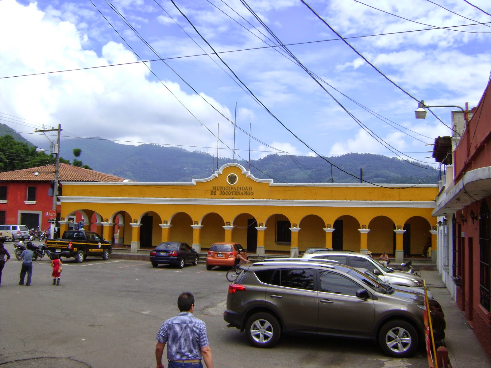 Un catalán en Guatemala: Conociendo Jocotenango