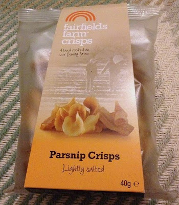 FOODSTUFF FINDS: Fairfield’s Farm Crisps: Parsnip Crisps with Essex ...