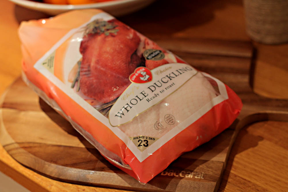 Cooking for Friends - Recipe 30: Roast Duck Twice Cooked with Blueberries