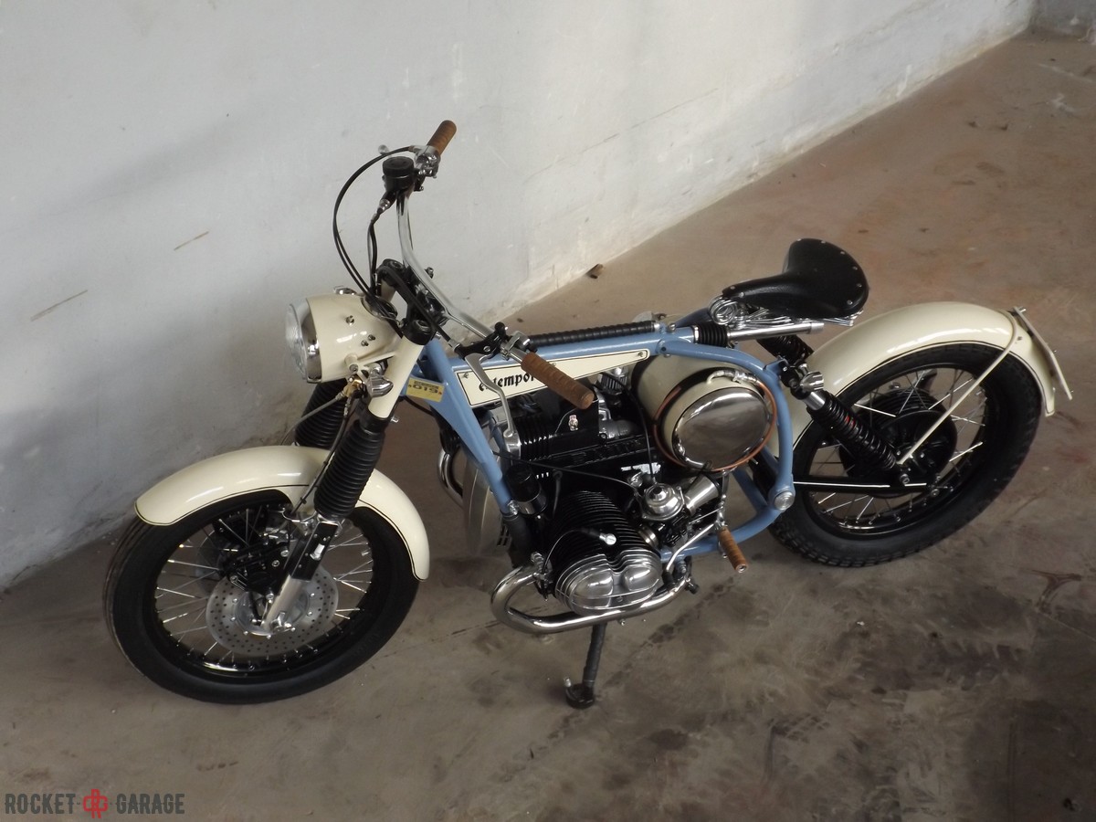 Abnoba | Extemporae - RocketGarage - Cafe Racer Magazine