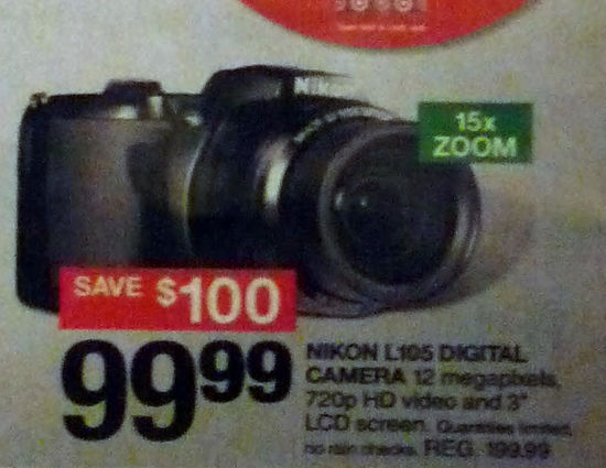 Photo Venue: Black Friday 2011 Best Camera Deals