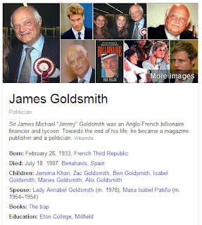 News Spike: Sir James Goldsmith vs. The New World Order
