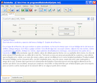 Características de balabolka