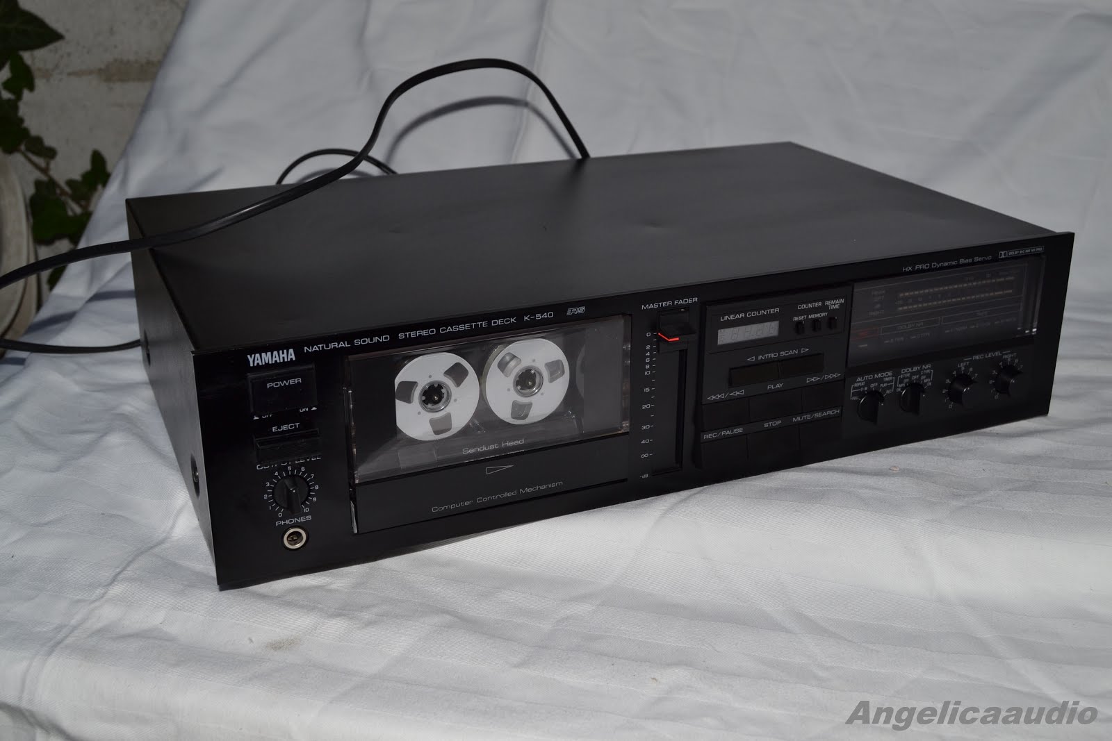 Yamaha K-540 - Stereo Cassette Deck | AudioBaza